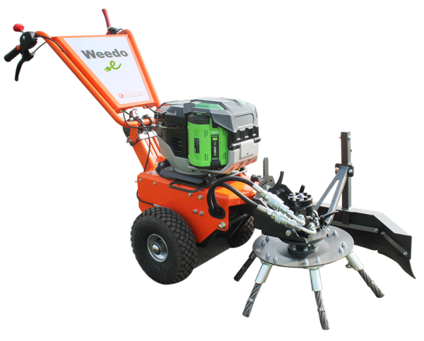 Kersten Arealmaschinen GmbH - Weedo II E
